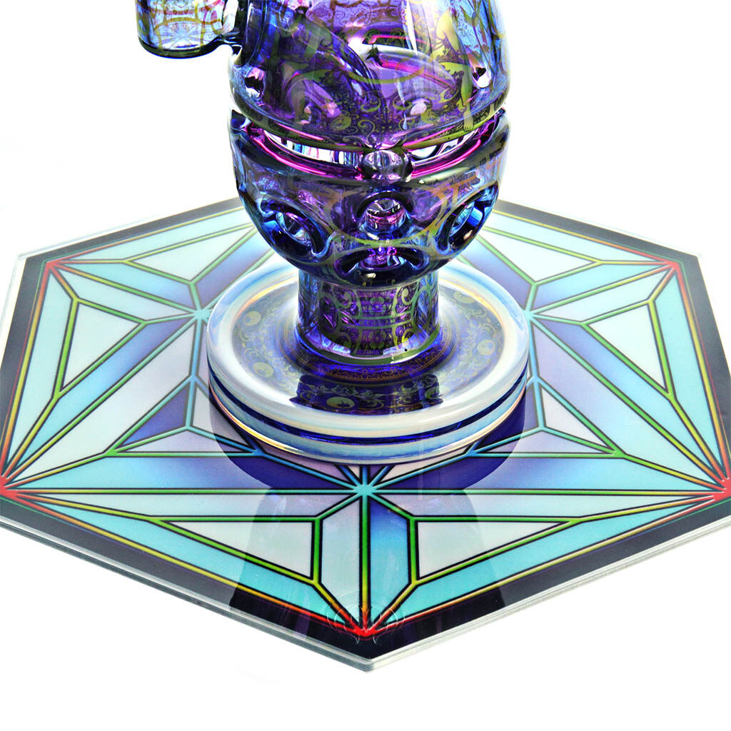 Hex Mats - Mothership Glass Official