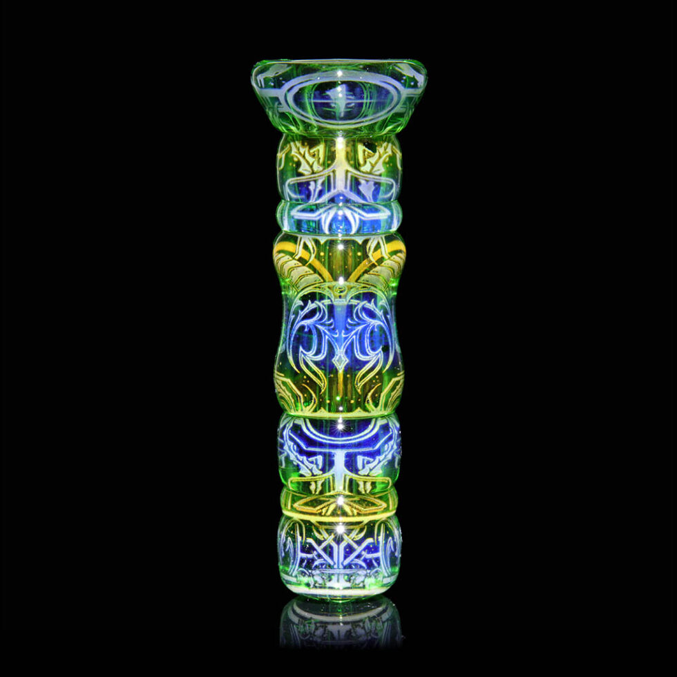 Limited Series Chillums - Mothership Glass | Official