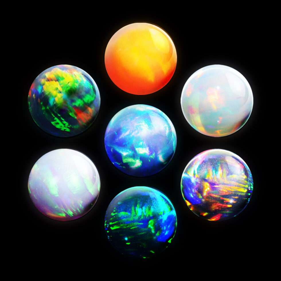 Opal Spheres - Mothership Glass Official