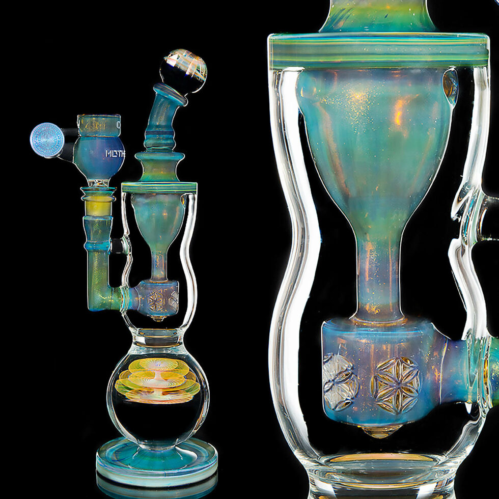 Deppe Fume Torus - Mothership Glass | Official