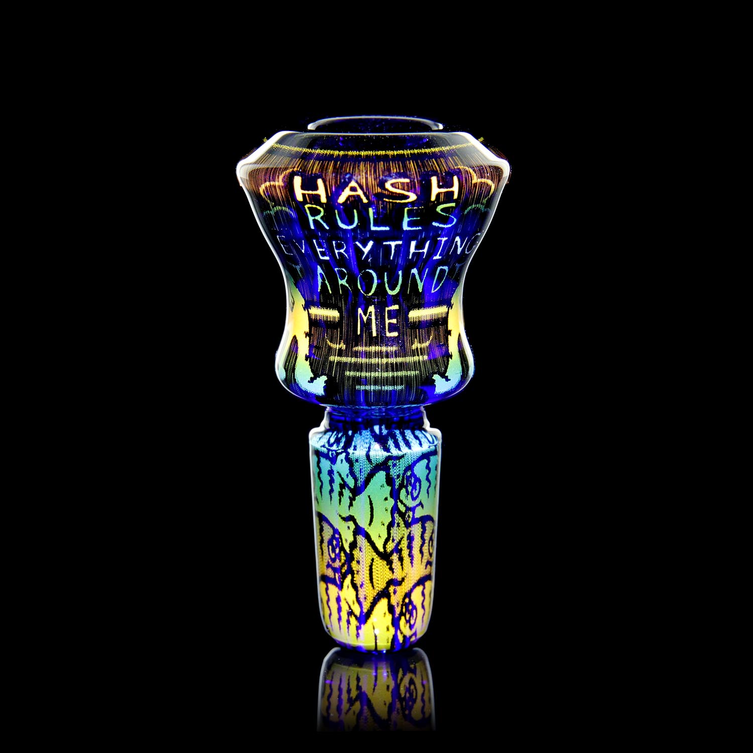 14MM MS x GZ Slide - Mothership Glass | Official