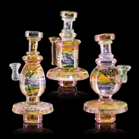 Caps & Slides | Mothership Glass Official