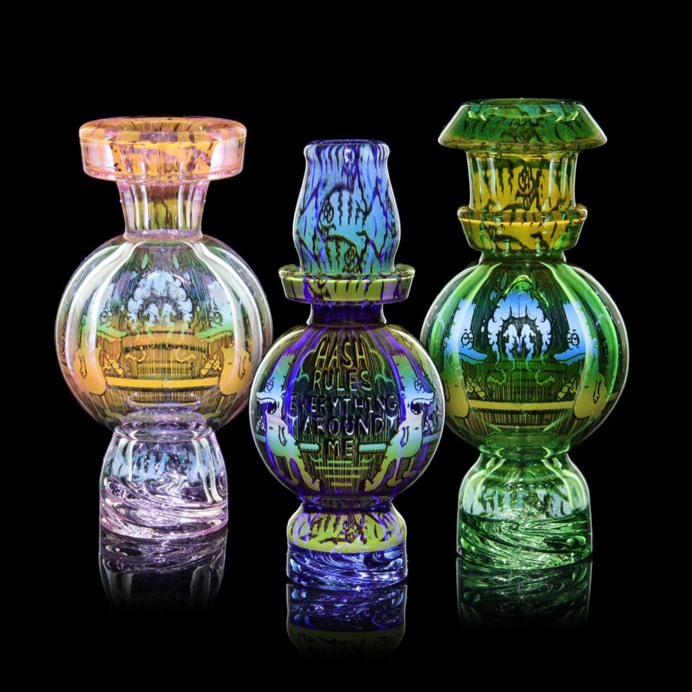 Caps & Slides | Mothership Glass Official