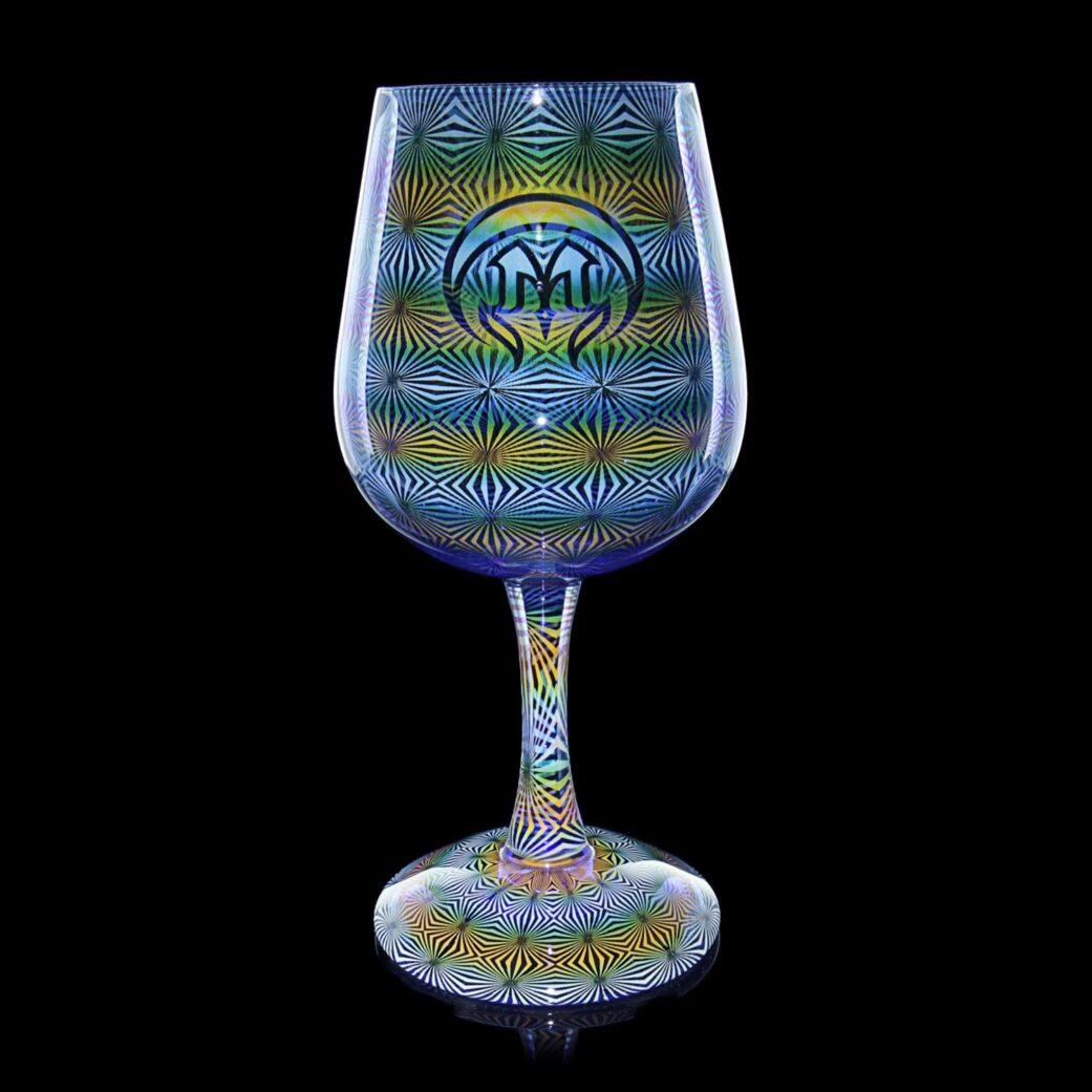 Hologram Wine Glass - Mothership Glass | Official