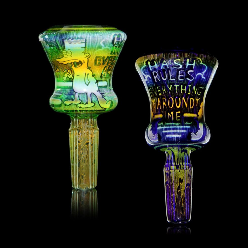 Caps & Slides | Mothership Glass Official