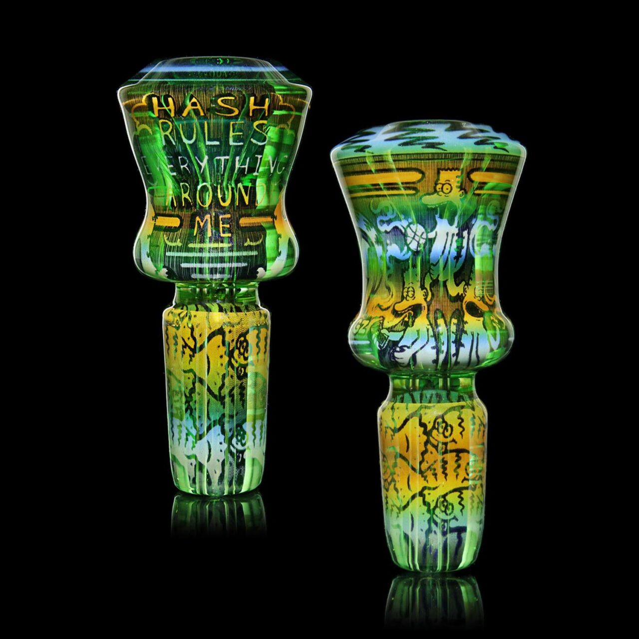 14MM MS x GZ Slide - Mothership Glass | Official