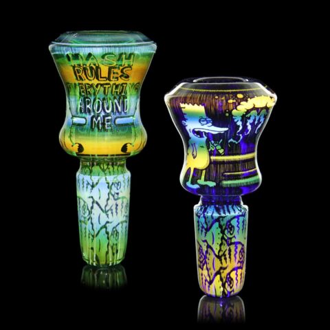 14MM MS x GZ Slide - Mothership Glass | Official