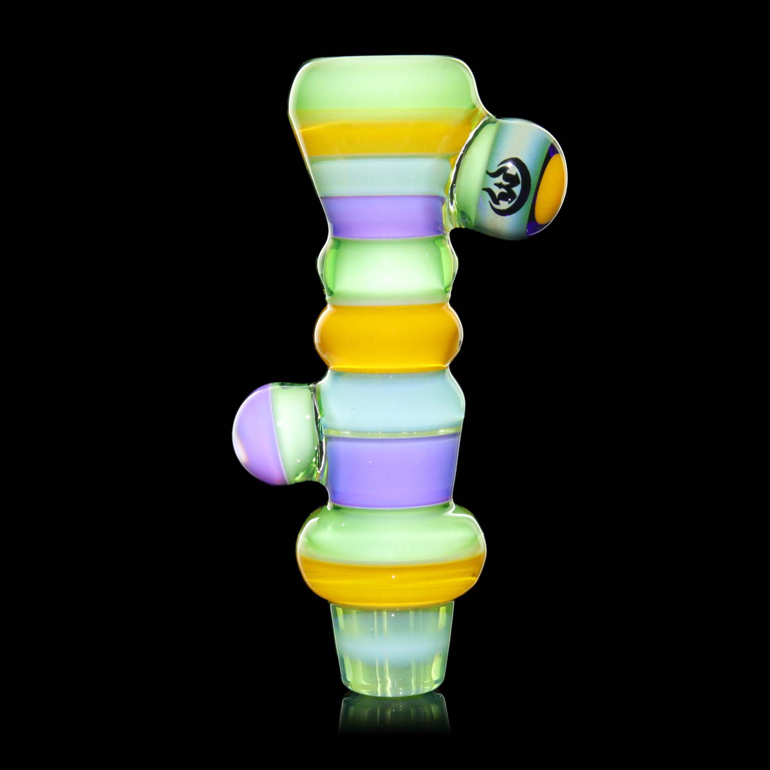 Color Chillum (UV) - Mothership Glass | Official