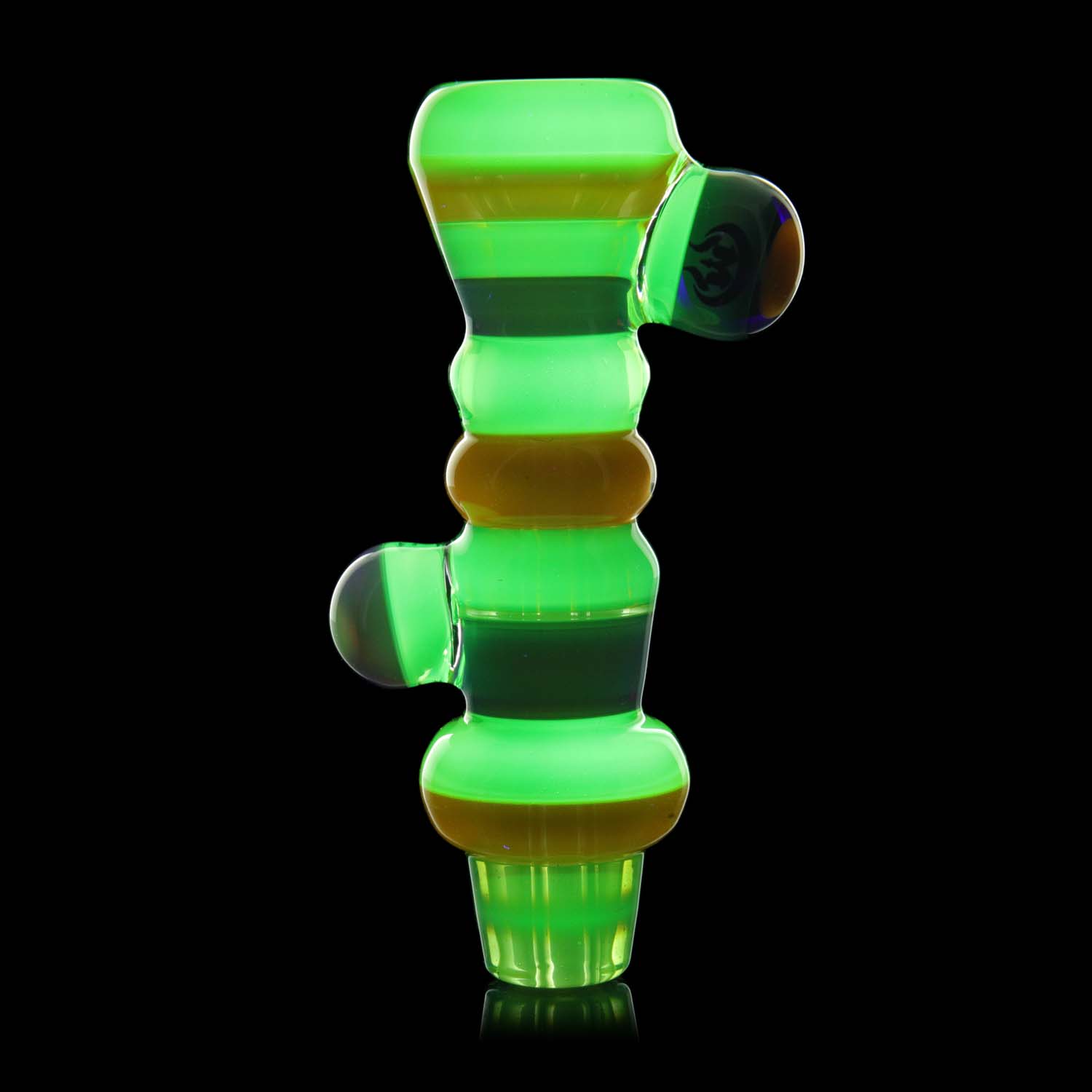 Color Chillum (UV) - Mothership Glass | Official