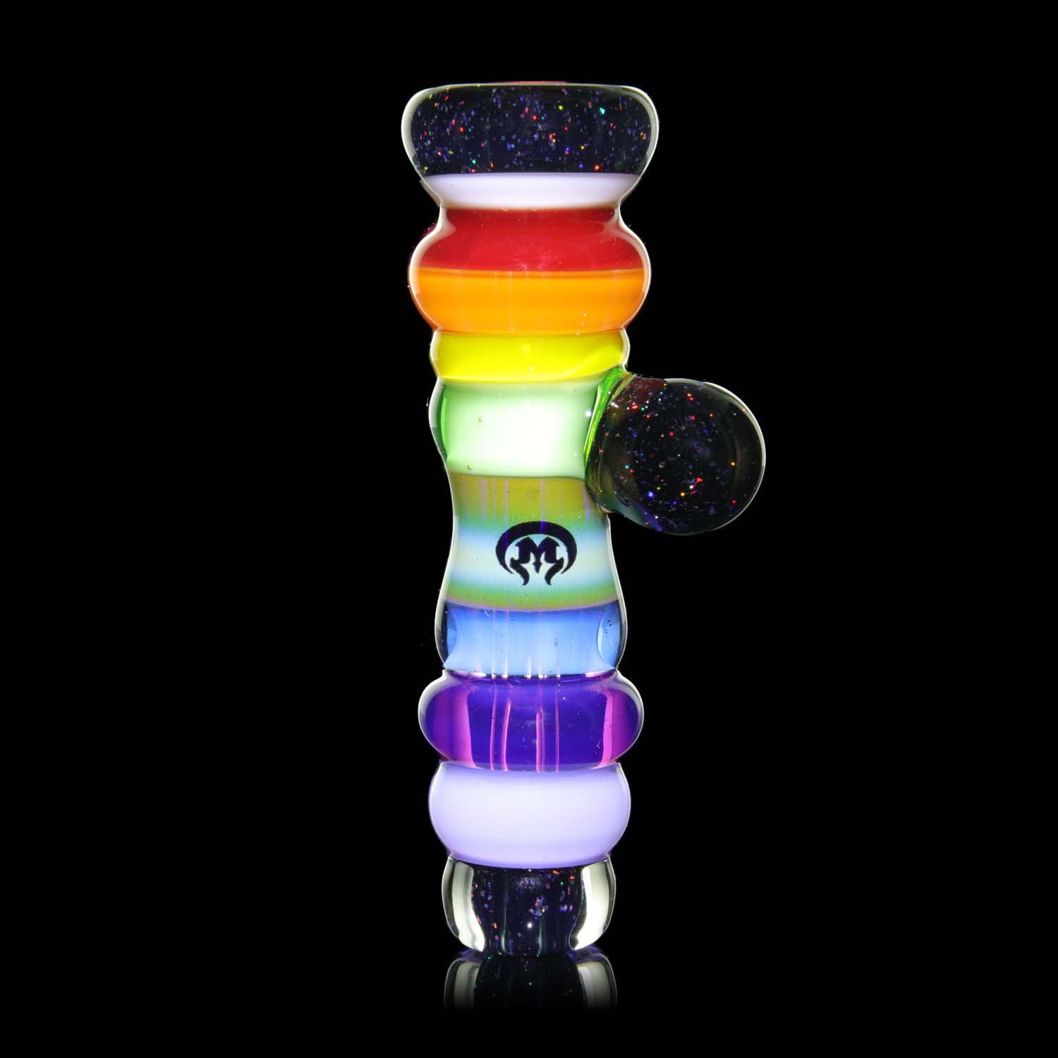 Color Chillum (UV) - Mothership Glass | Official