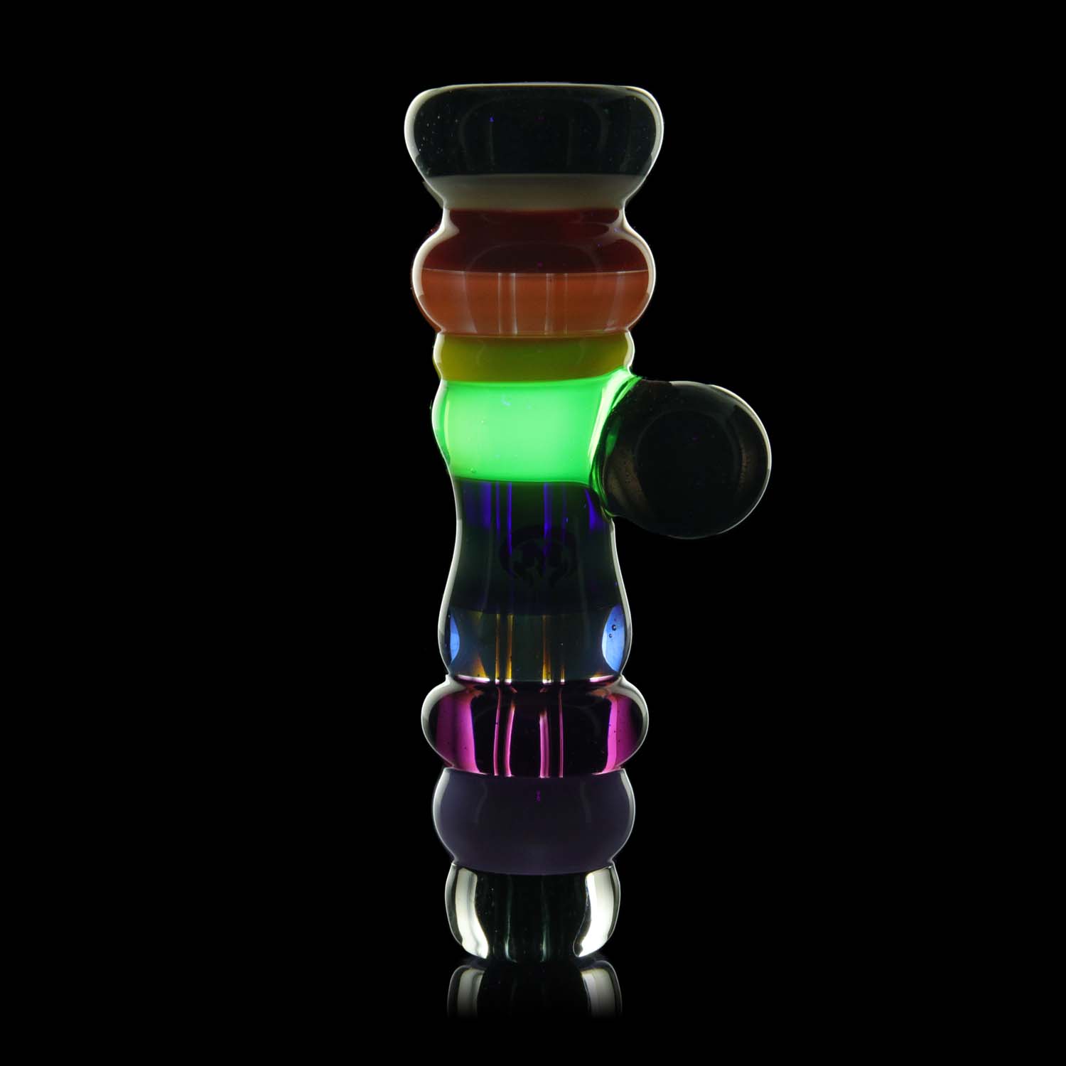 Color Chillum (UV) - Mothership Glass | Official