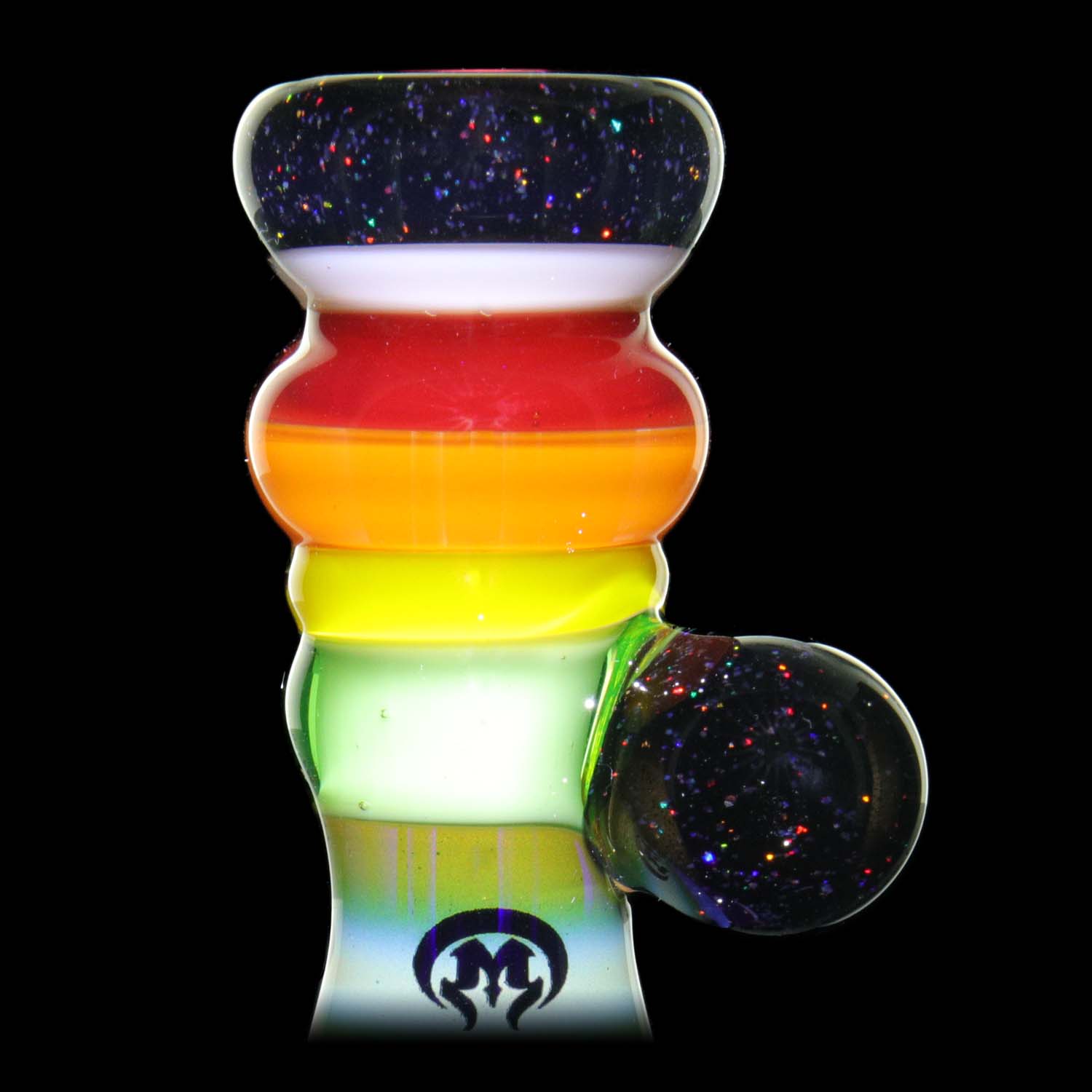 Color Chillum (UV) - Mothership Glass | Official
