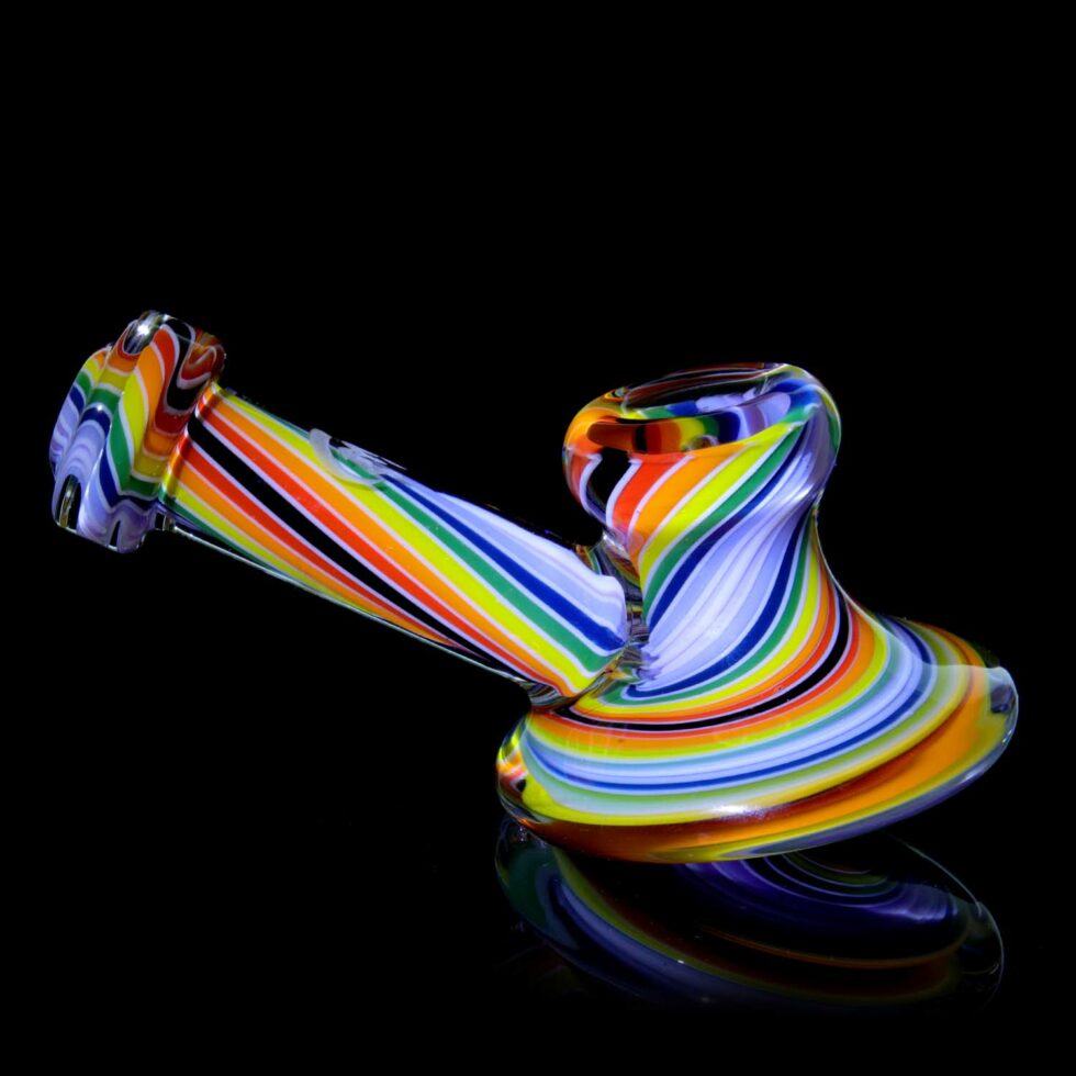 Prismatic Solid Pipe - Mothership Glass | Official