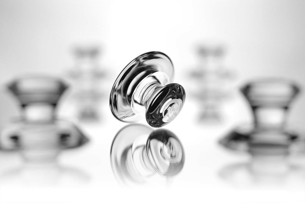 Clear Slurper Cap - Mothership Glass | Official