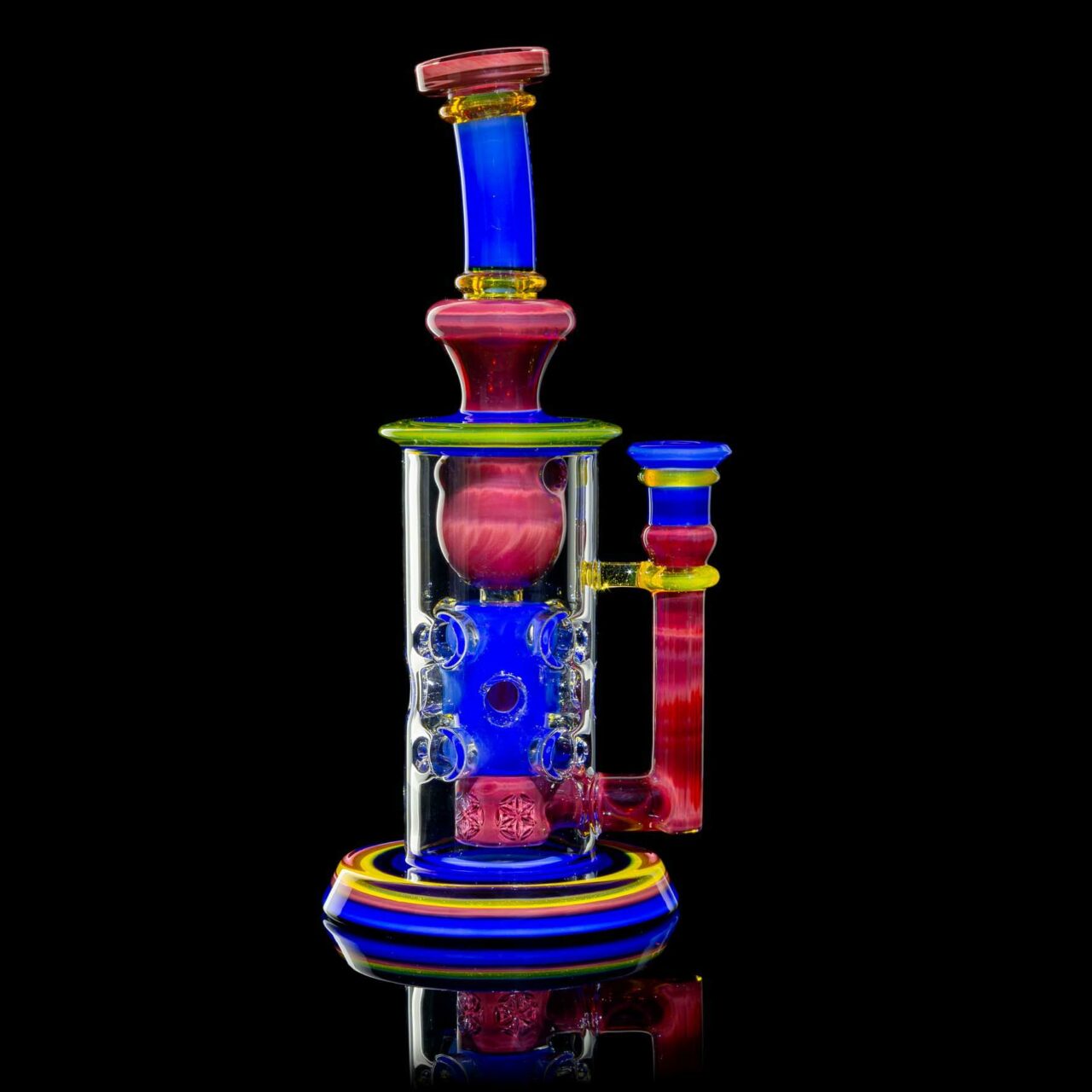 Prismatic Solid Pipe - Mothership Glass | Official