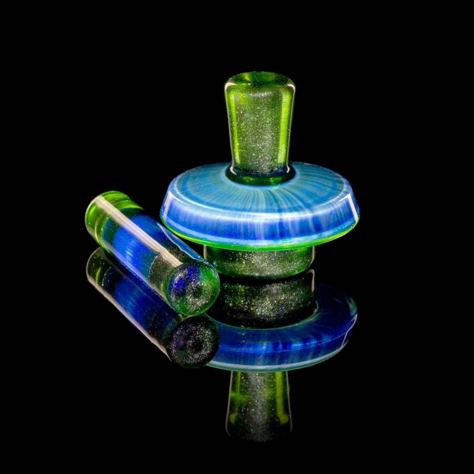 Caps & Slides | Mothership Glass Official