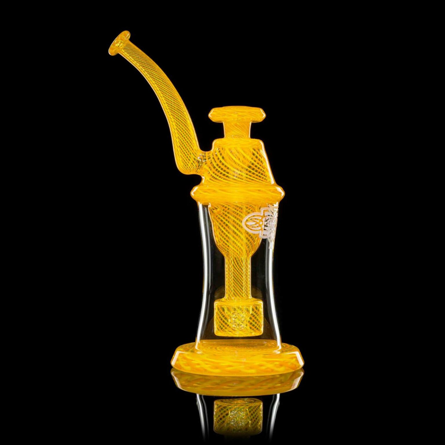 Prismatic Solid Pipe - Mothership Glass | Official
