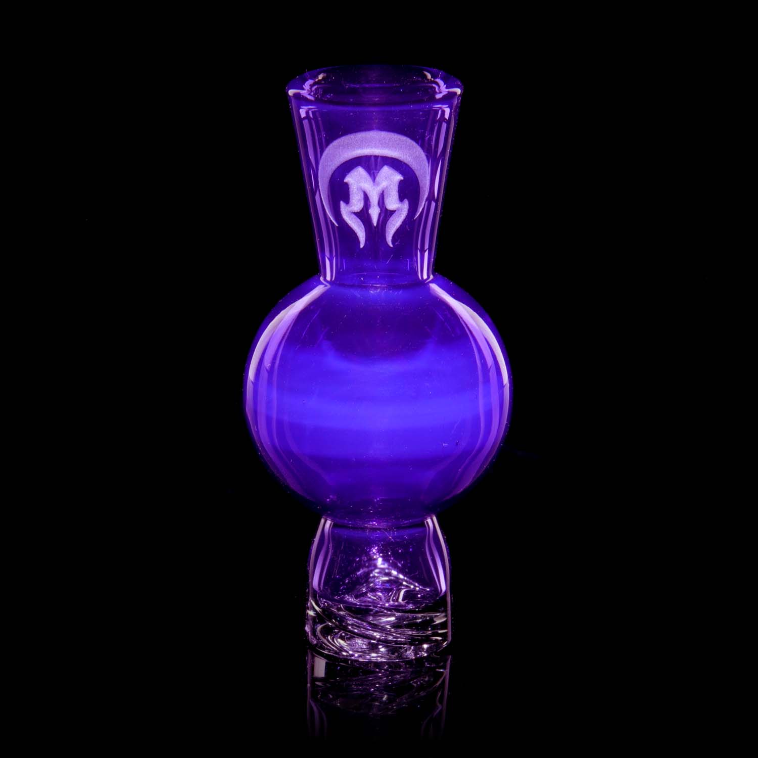 Bubble Spin Cap - Mothership Glass | Official