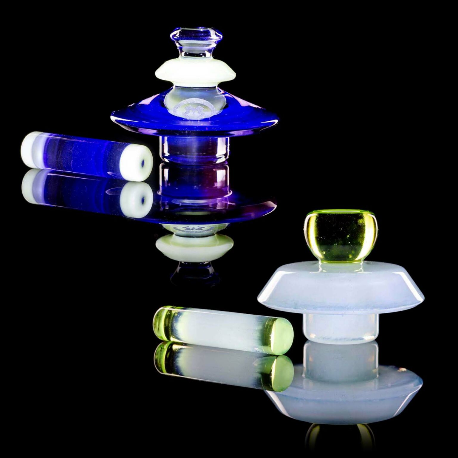 Caps & Slides | Mothership Glass Official