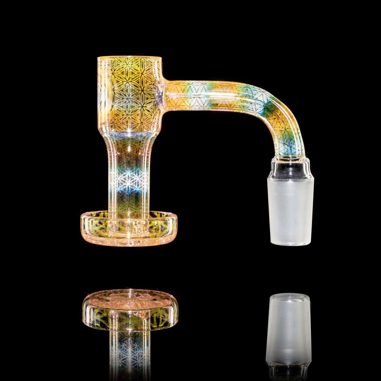 MS x Toro Hologram Vortex Slurper - Mothership Glass | Official