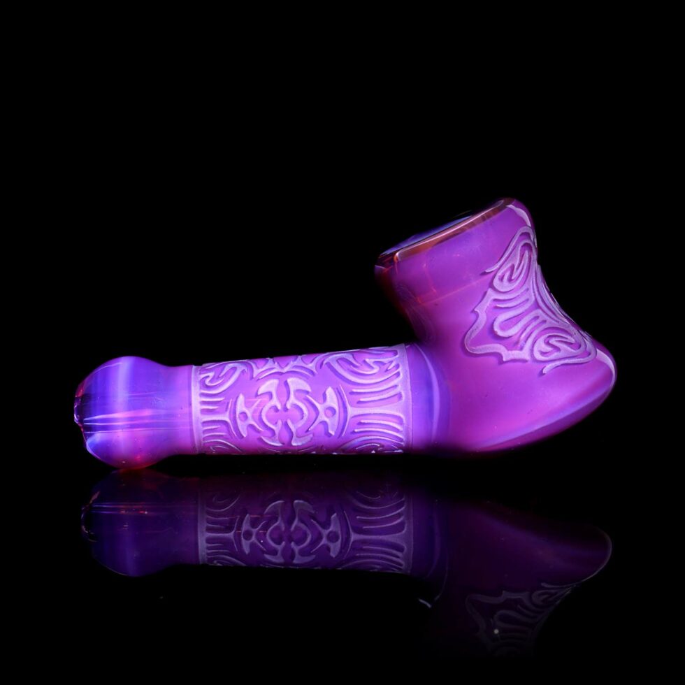 Mini Color Solid Pipe - Mothership Glass | Official
