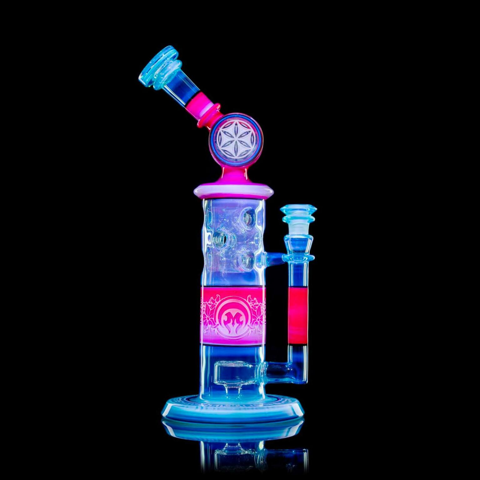 Power Up Dad Hat - Mothership Glass | Official