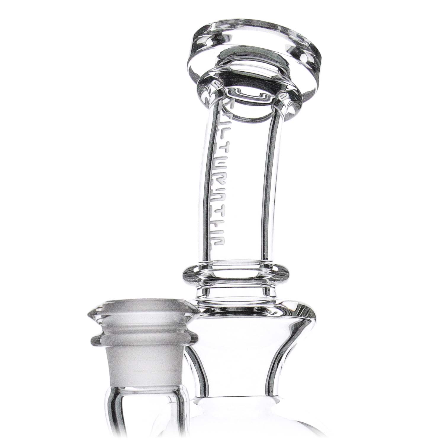 Clear 14mm Ball Rig (2nd) - Mothership Glass | Official
