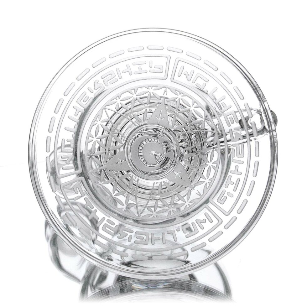 Clear 14mm Ball Rig (2nd) - Mothership Glass | Official