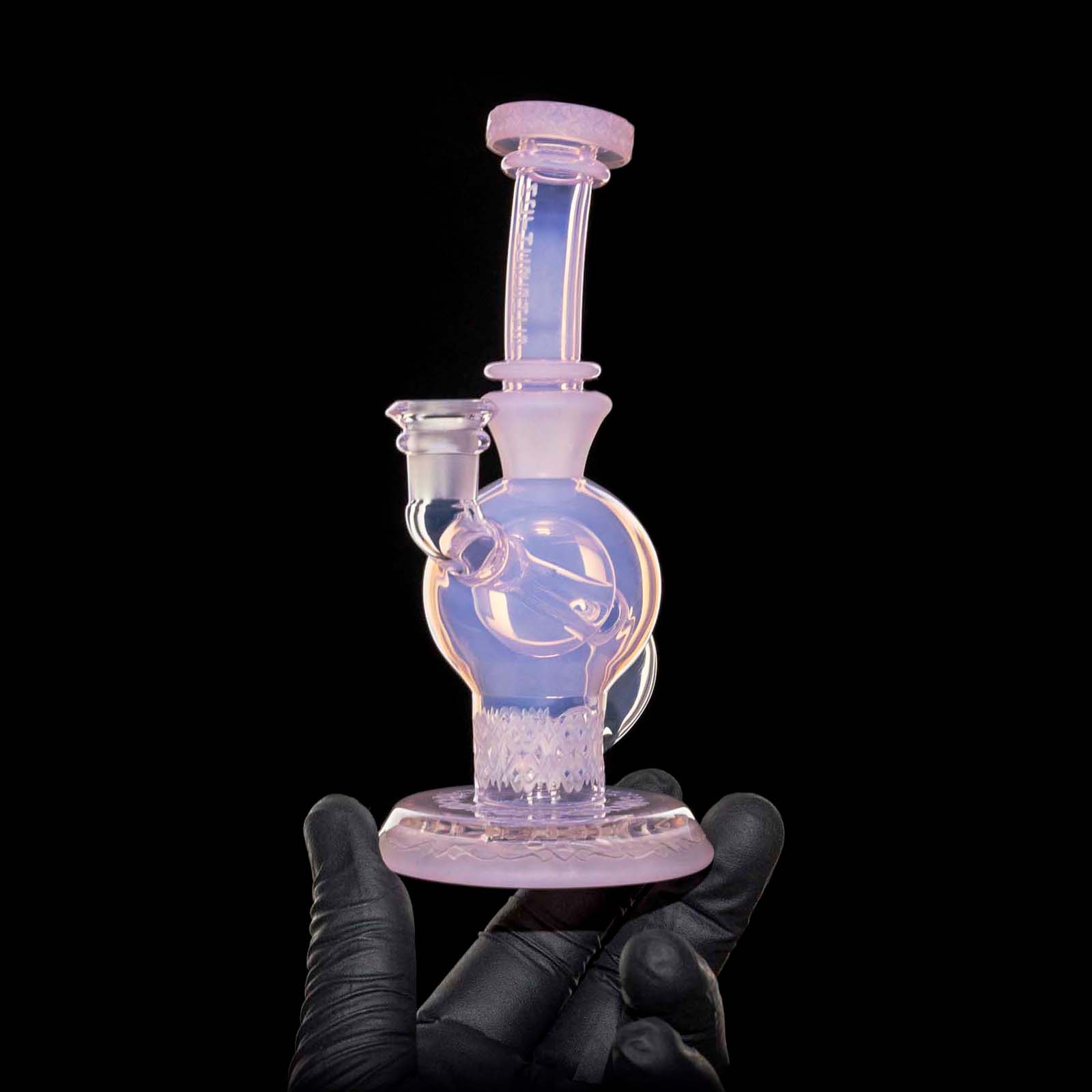 Cherry Blossom Micro Ball Rig - Mothership Glass | Official