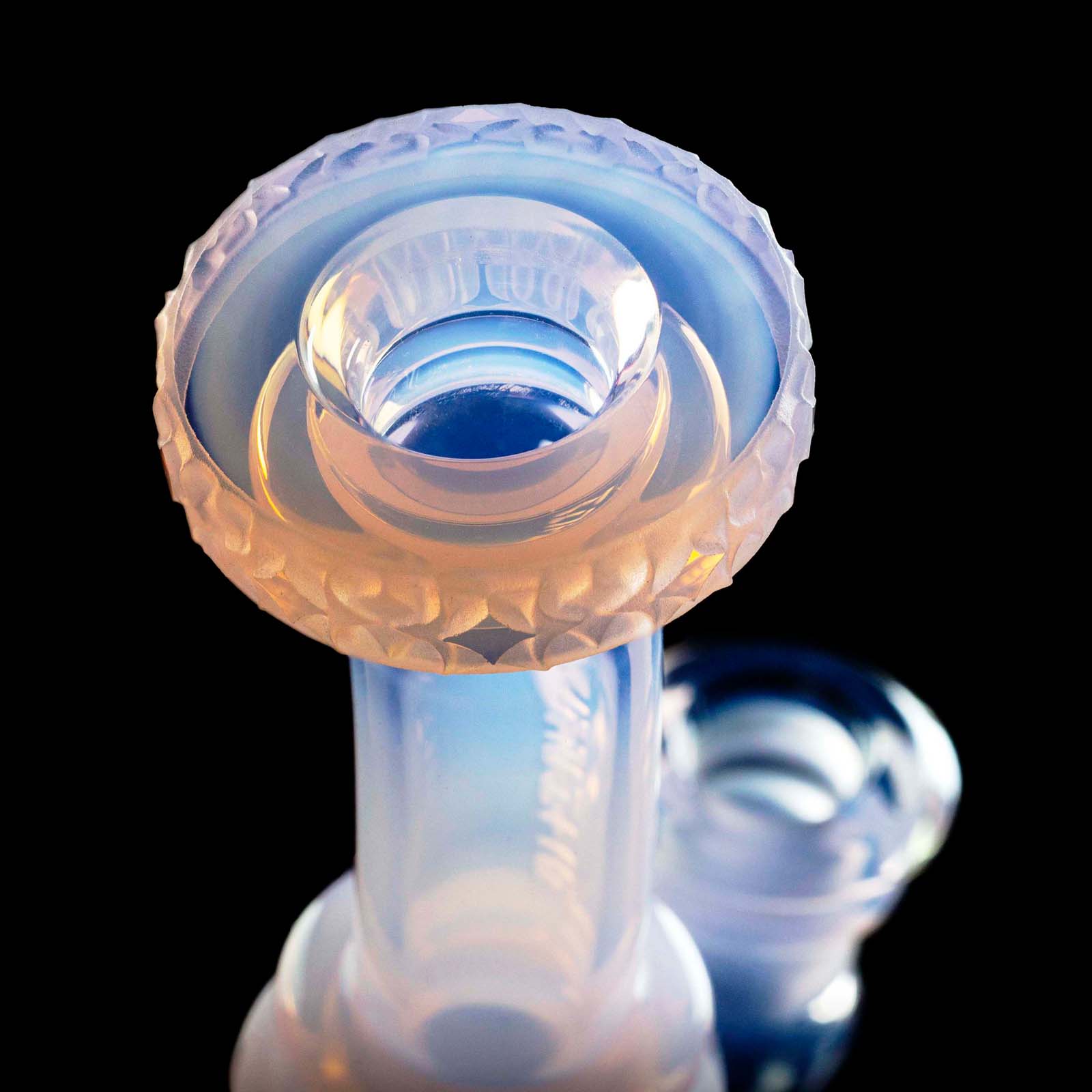 Cherry Blossom Micro Ball Rig - Mothership Glass | Official