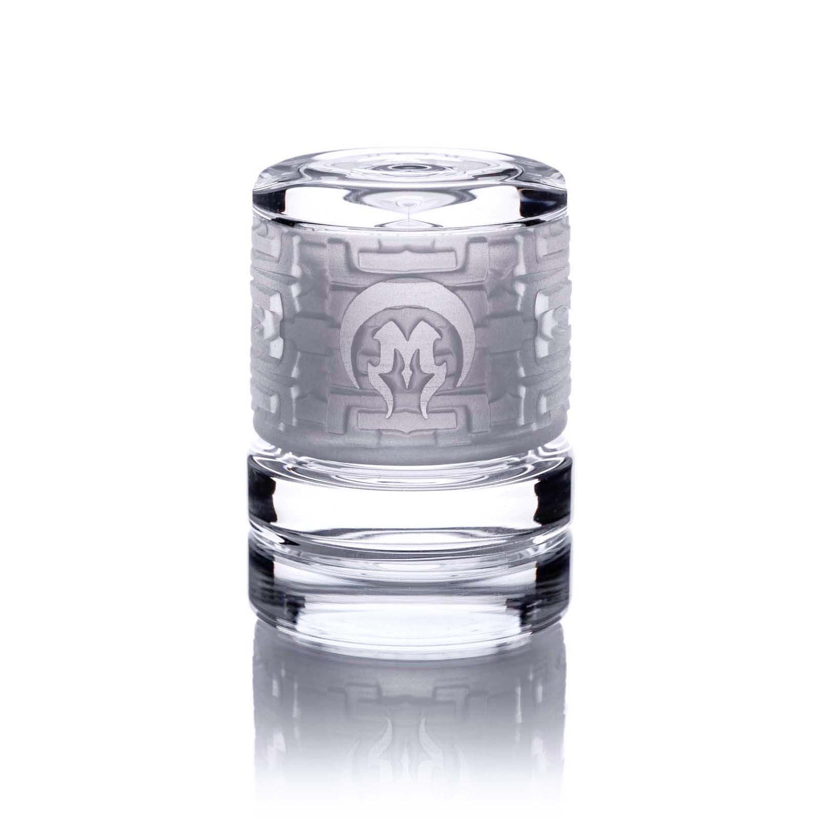 Clear Smaller Baller Jar - Mothership Glass | Official