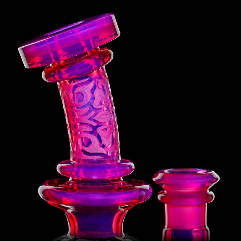 Telemagenta Micro Ball Rig - Mothership Glass | Official