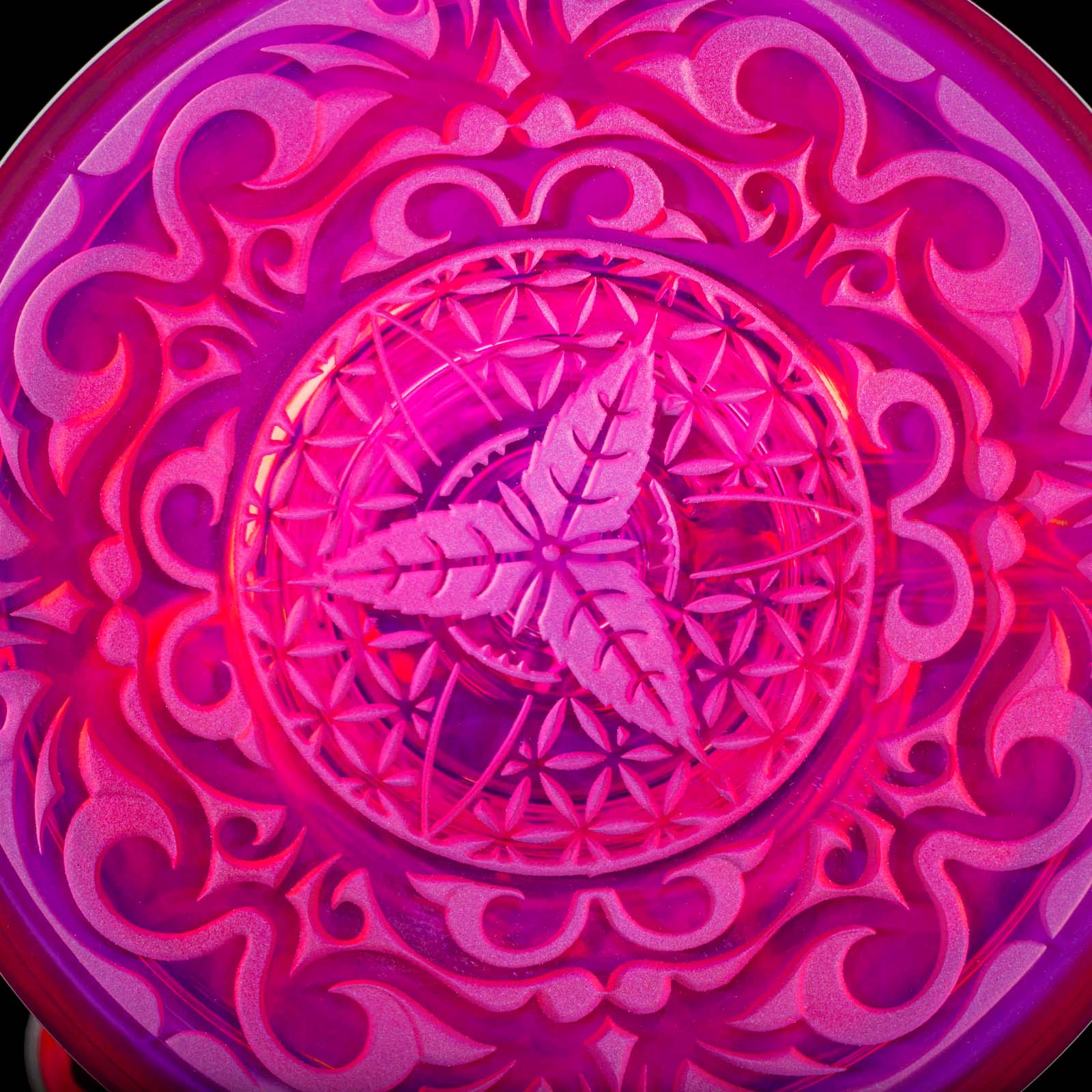 Telemagenta Micro Ball Rig - Mothership Glass | Official