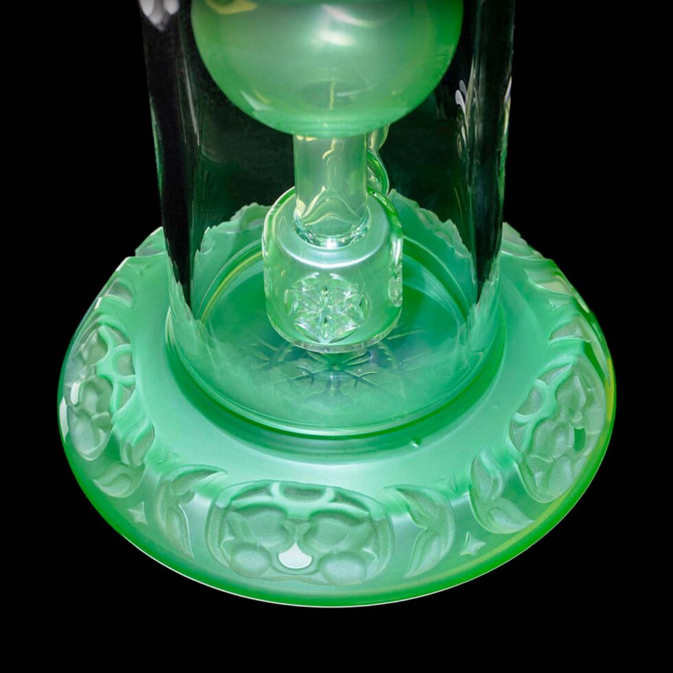 Chromium Mini Torus - Mothership Glass | Official