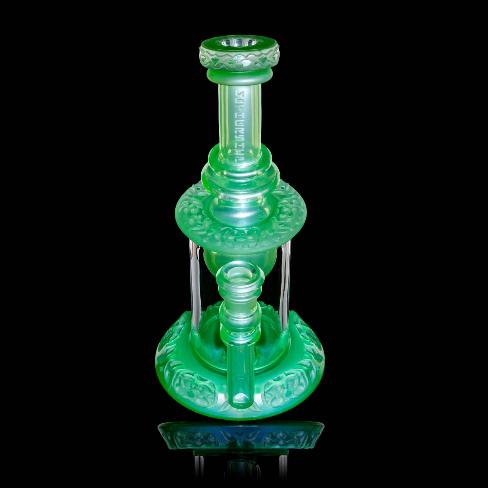 Chromium Mini Torus - Mothership Glass | Official