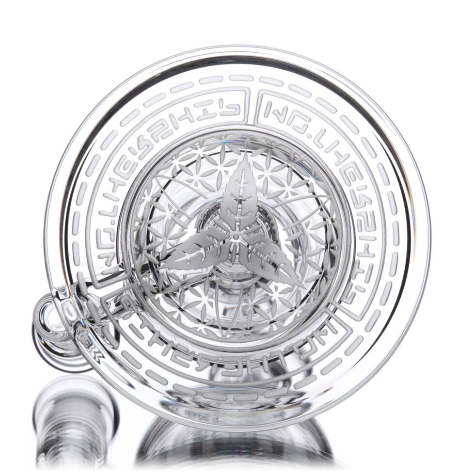 Clear Mini Torus - Mothership Glass | Official