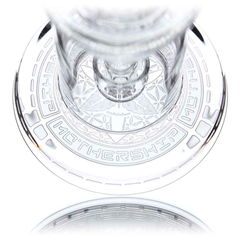 Clear Mini Torus - Mothership Glass | Official