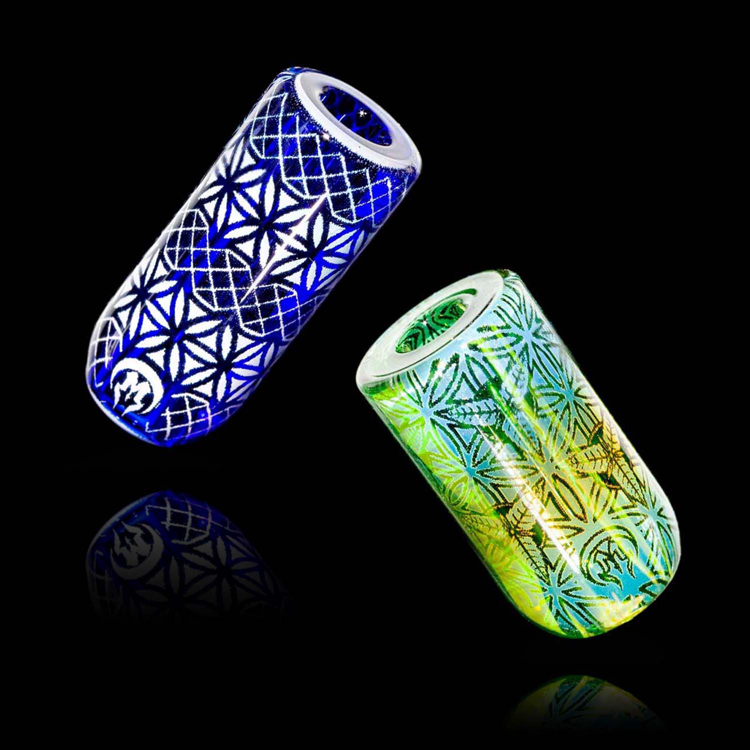 Flower of Life Blunt Tip - Mothership Glass | Official