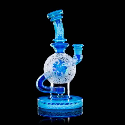 Meta-Terrania Mini Ball Rig - Mothership Glass | Official