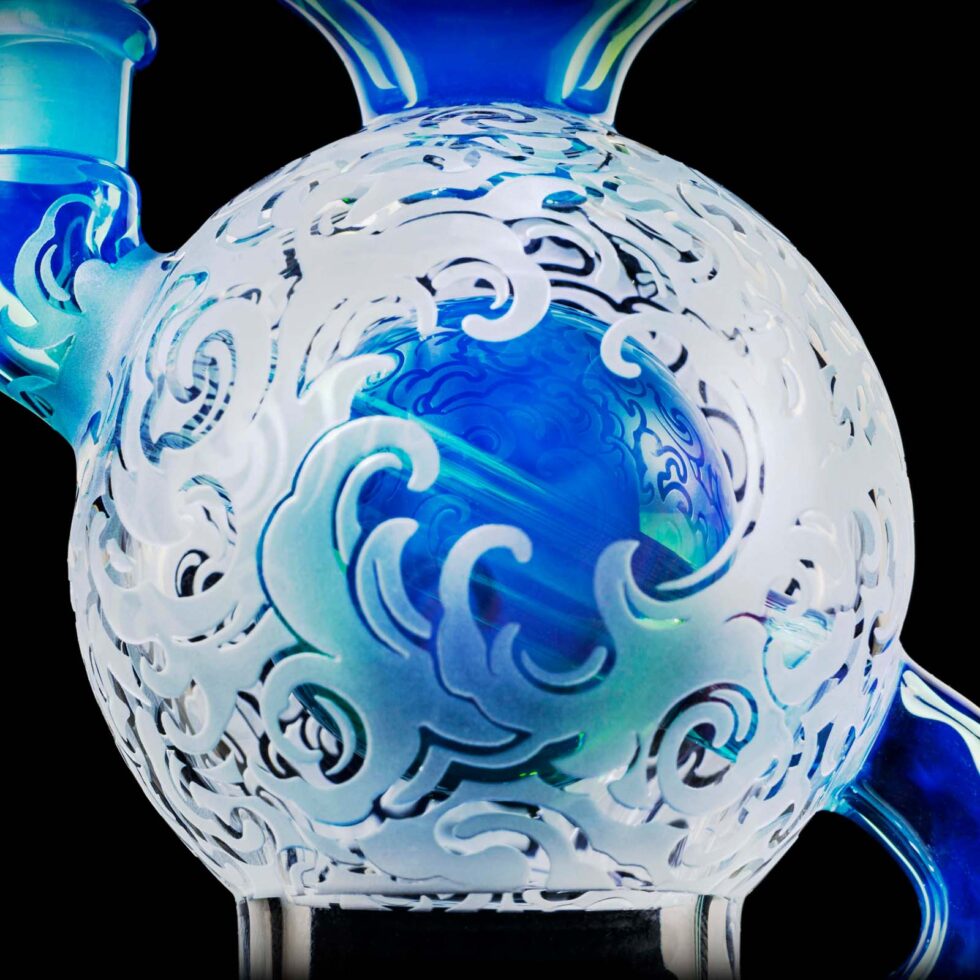 Meta-Terrania Mini Ball Rig - Mothership Glass | Official