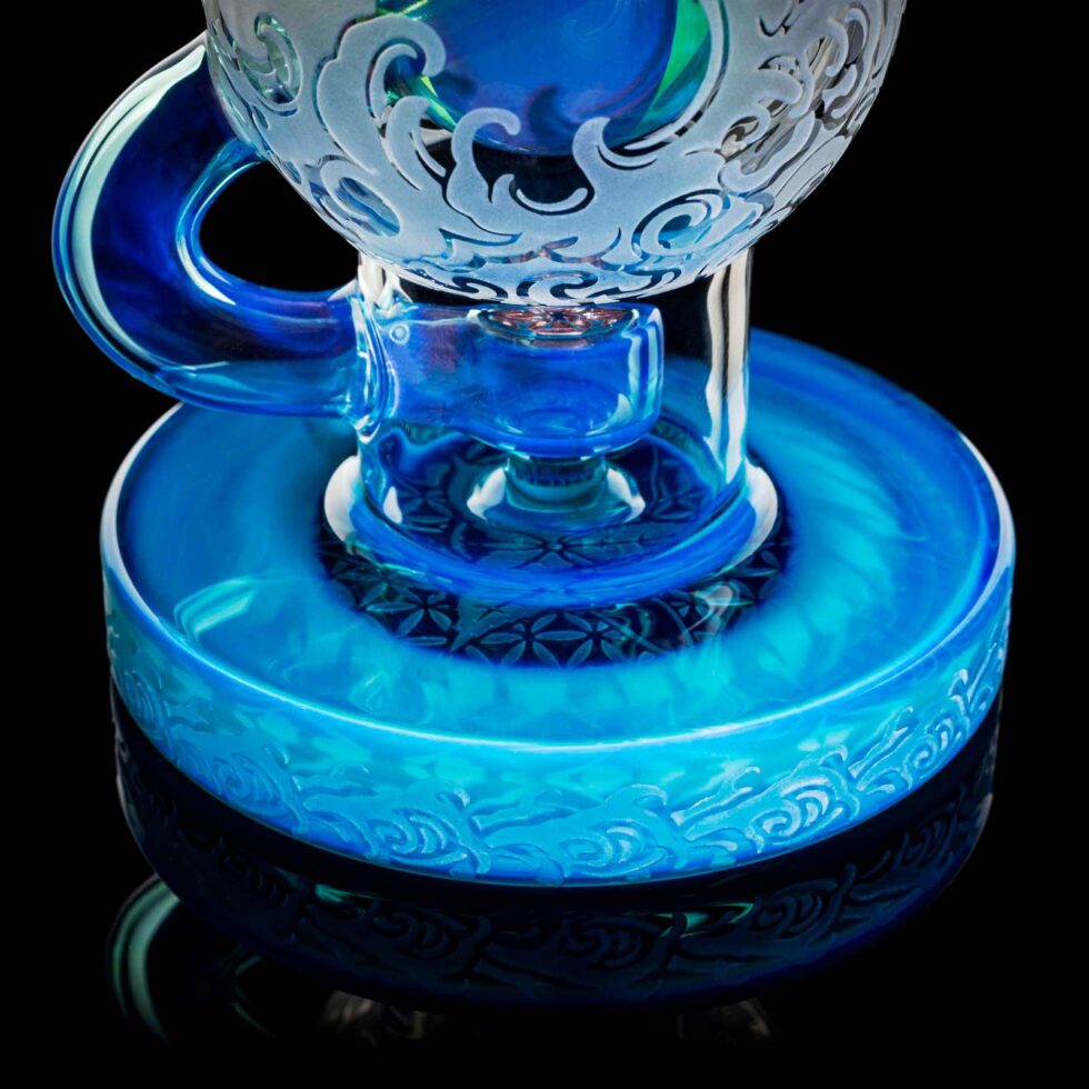 Meta-Terrania Mini Ball Rig - Mothership Glass | Official