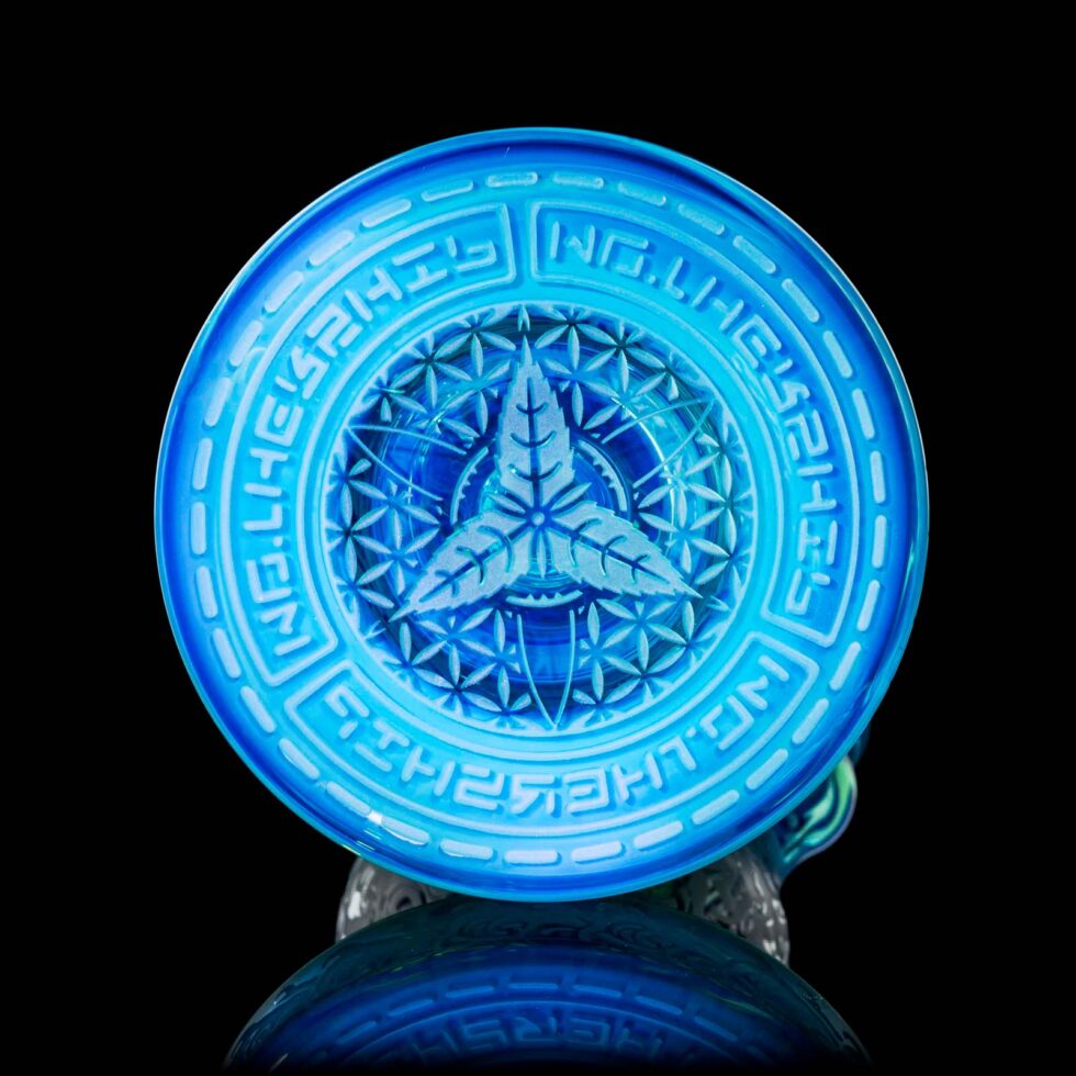 Meta-Terrania Mini Ball Rig - Mothership Glass | Official