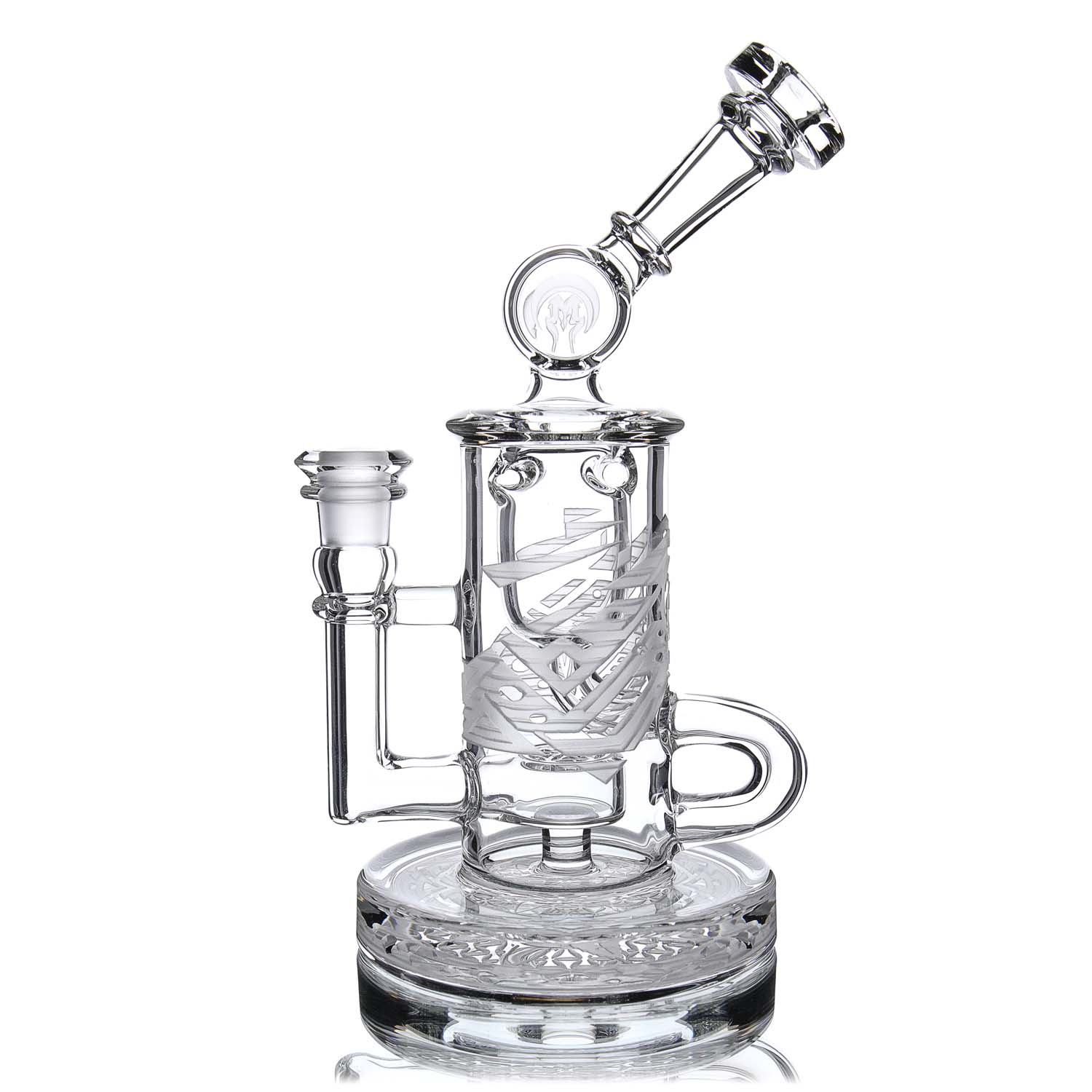 Carved Mini Klein - Mothership Glass | Official