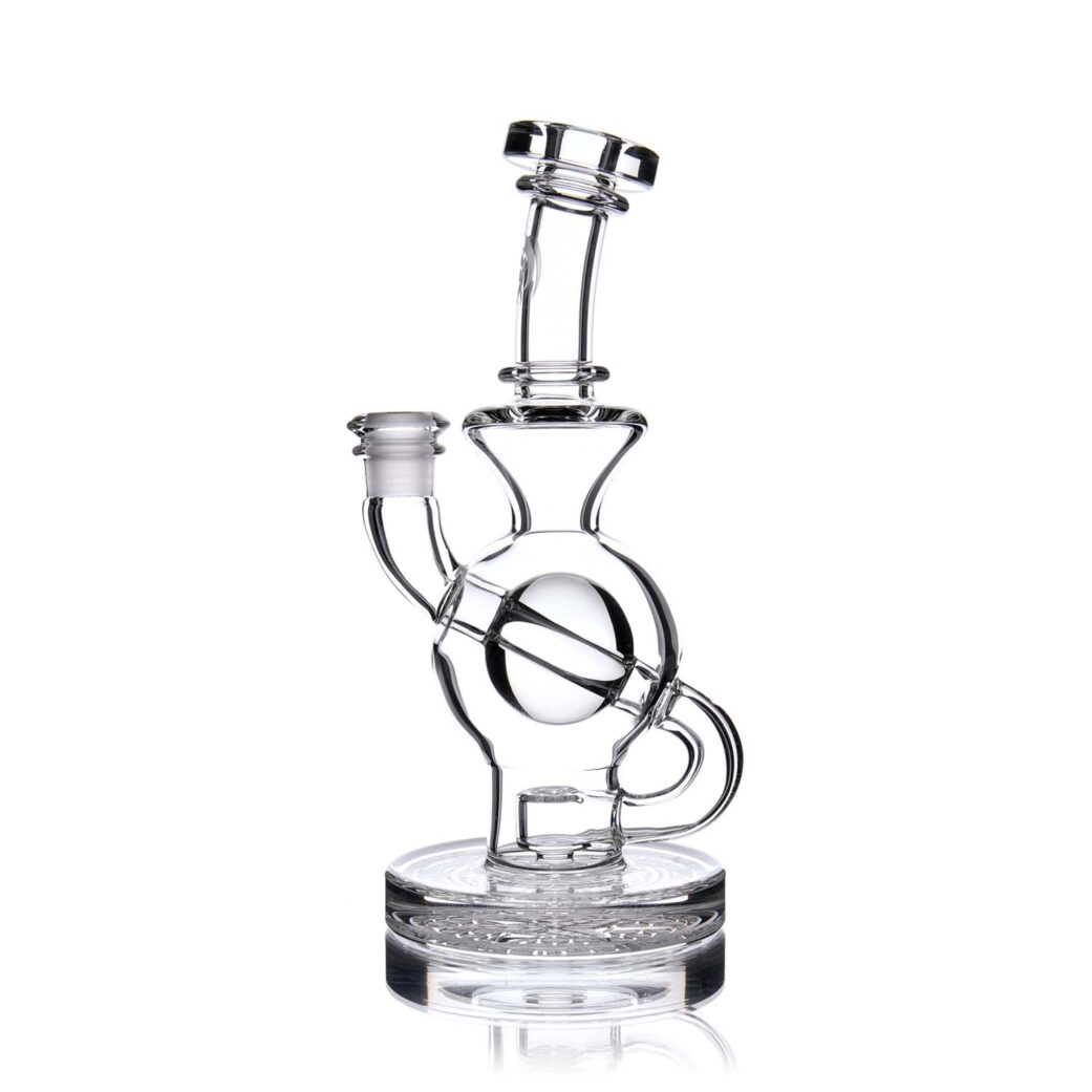 Clear Micro Ball Rig - Mothership Glass | Official