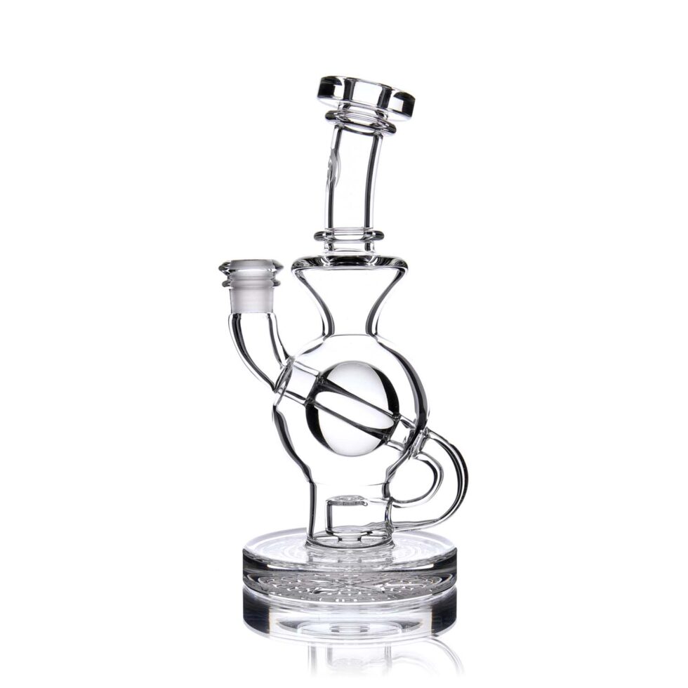 Clear Micro Ball Rig - Mothership Glass | Official