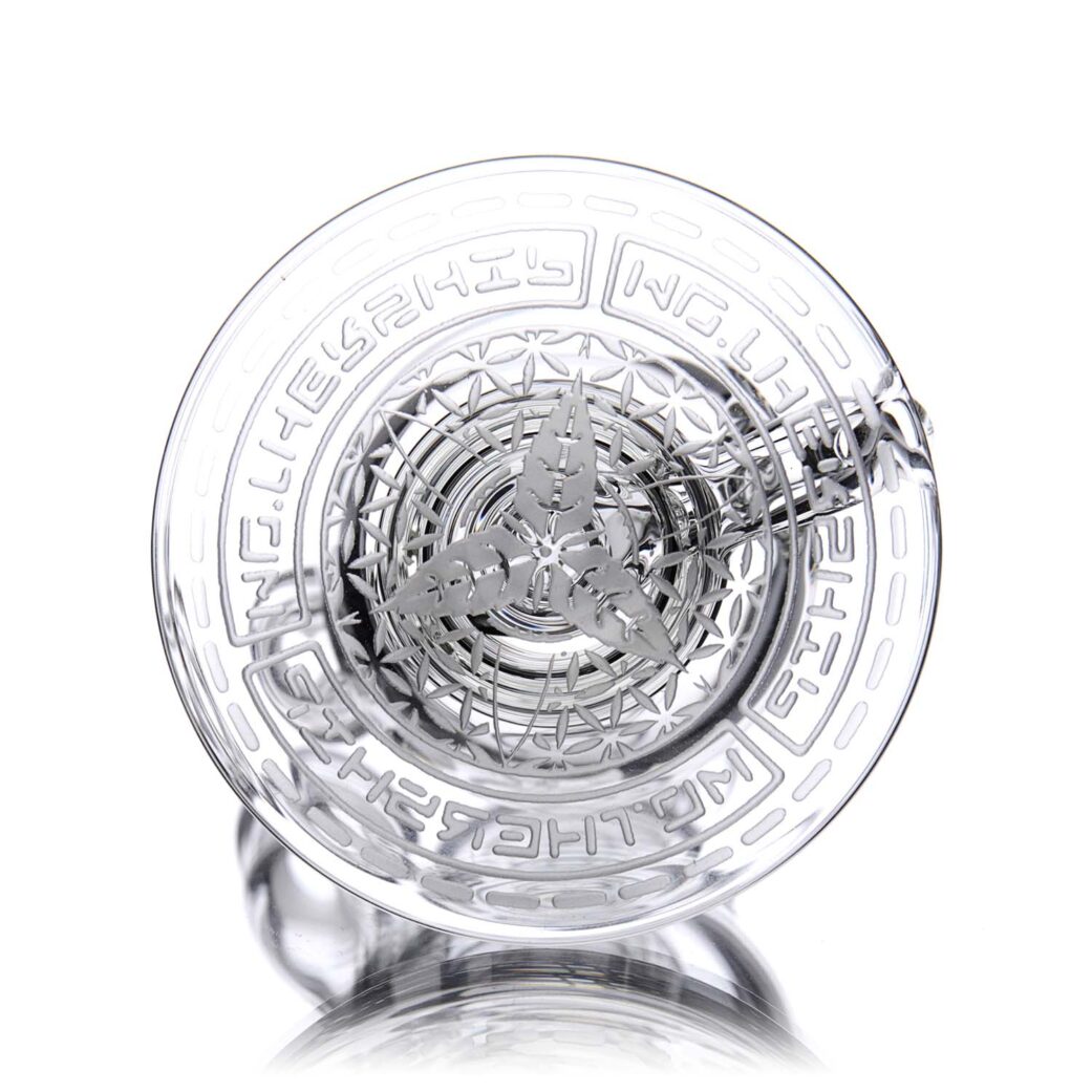 Clear Micro Ball Rig - Mothership Glass | Official