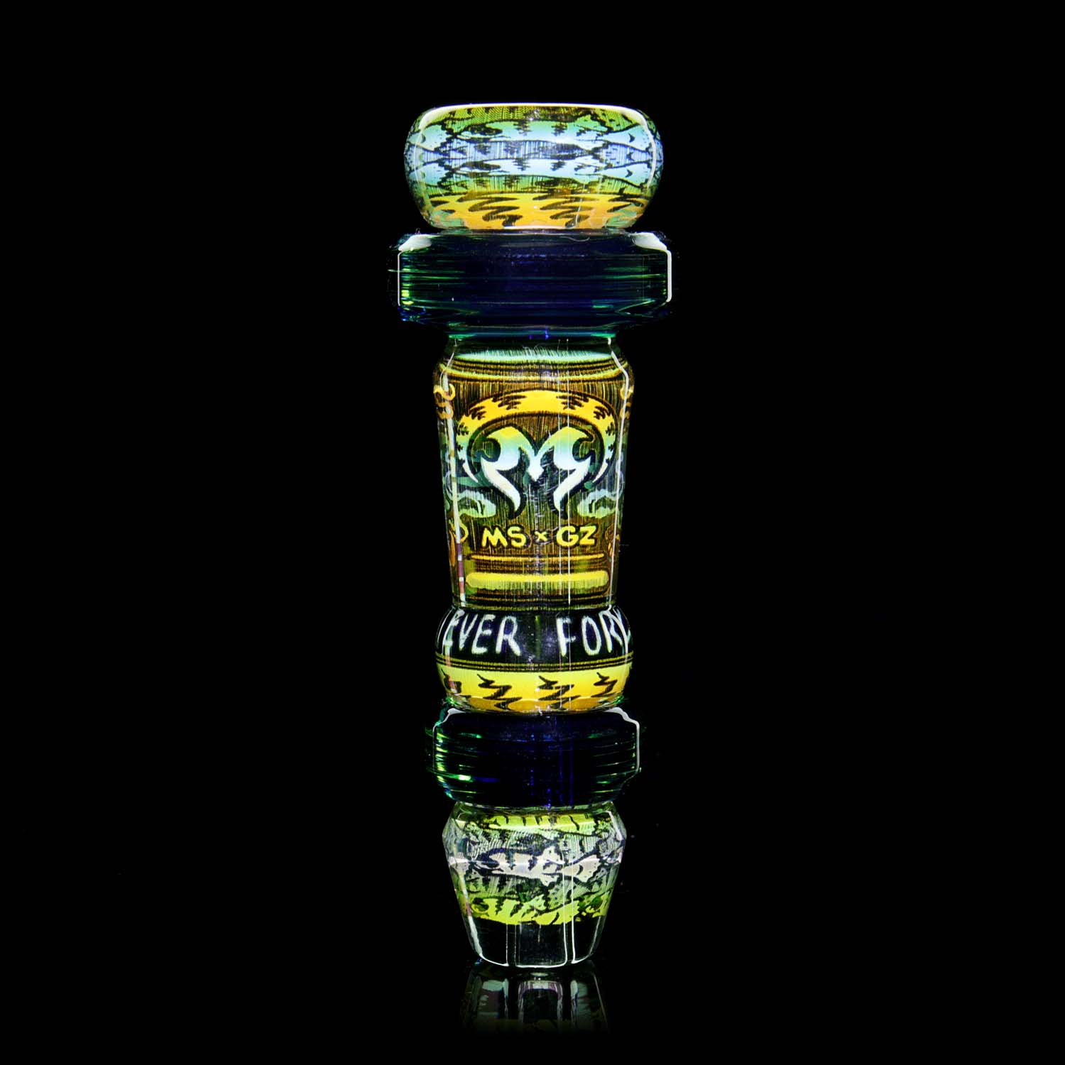 MS x GZ Chillum - Mothership Glass | Official