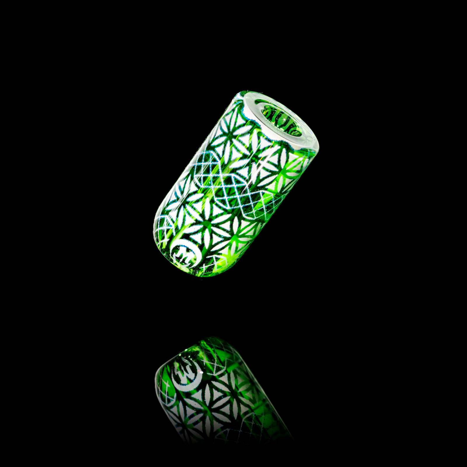 Flower of Life Blunt Tip - Mothership Glass | Official
