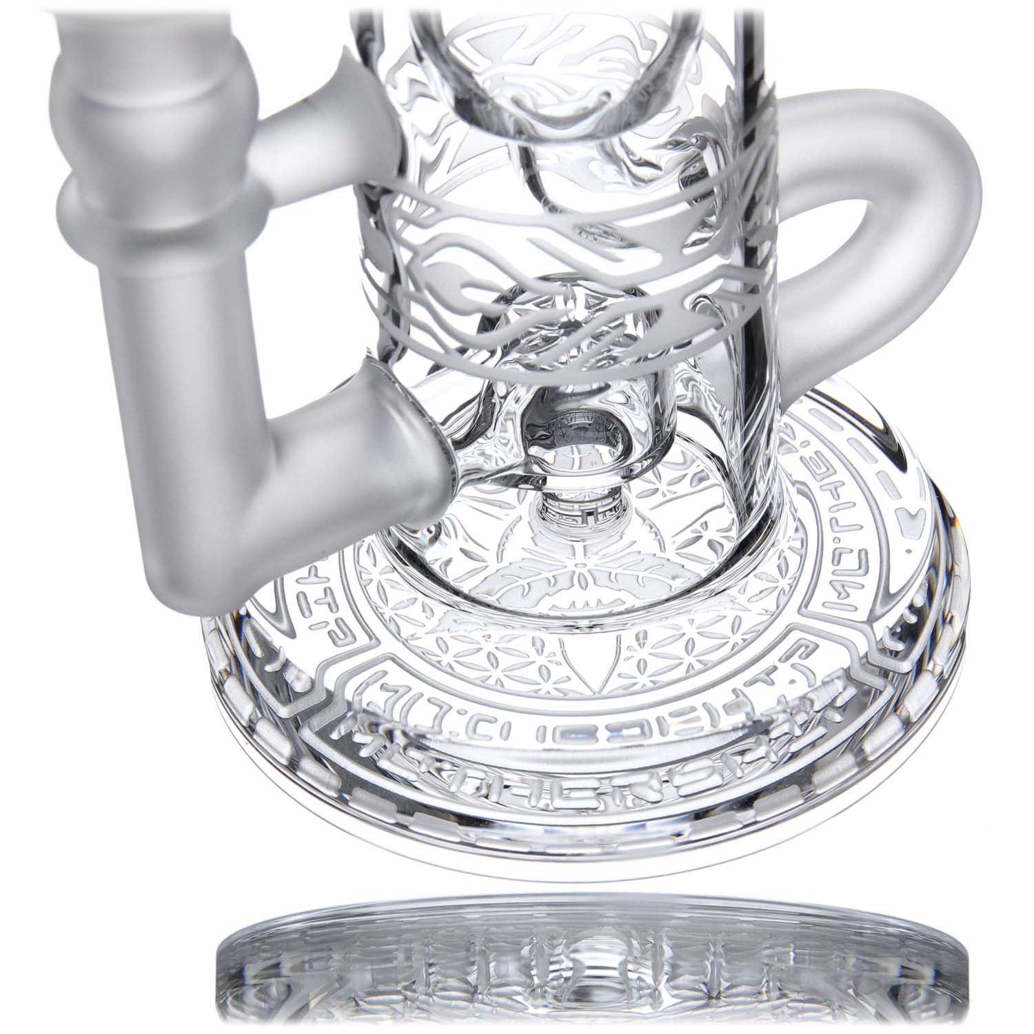Frosted Mini Klein - Mothership Glass | Official