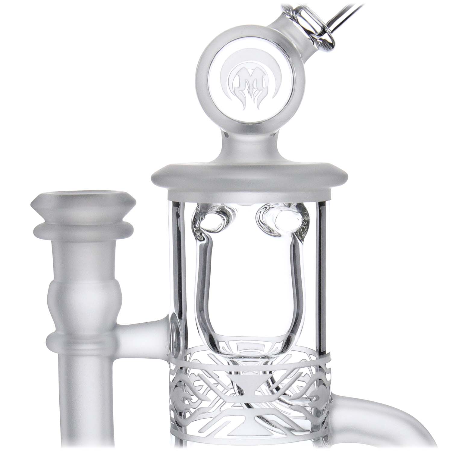 Frosted Mini Klein - Mothership Glass | Official